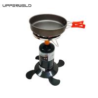 China Outdoor Stove for Heating and Cooking Self-Lighting Camping Picnic BBQ Gas Stove for sale