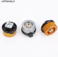 China Camping Stove Burner Conversion Gas Adapter with Customized Support and Welding Torch for sale