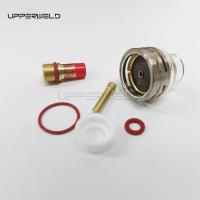 China 1.6mm TIG Welding Torch Glass 14 Cup Collet and WP920 Welding Nozzle for Welding for sale