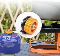 China Camping Stove Burner Conversion Gas Adapter with Customized Support and Welding Torch for sale