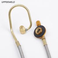 China Kitchen Heating Tool Camping Gas Cartridge Stove Burner Connector Conversion Adapter for sale