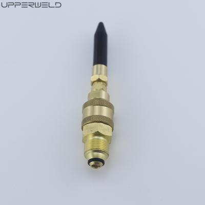 China CGA580 Outlet Connection Helium Balloon Filler Regulator for Argon and Nitrogen Gas for sale