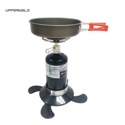 China Stainless Steel Portable Propane Burner Stove Ideal for BBQ and Outdoor Cooking for sale