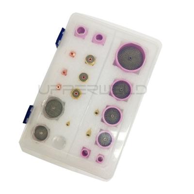 China WP9 20 WP 17 18 26 TIG Spare Parts TIG Welding Cup with Clear Nozzle 12 14 16 24 for sale