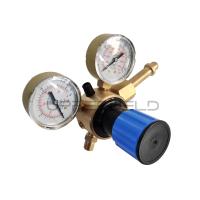 China High Pressure Gas Pressure Reducer for Dual Stage Oxygen Regulator in TIG MIG Welding for sale