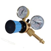 China High Pressure Gas Pressure Reducer for Dual Stage Oxygen Regulator in TIG MIG Welding for sale