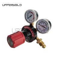 China High Pressure Gas Pressure Reducer for Dual Stage Oxygen Regulator in TIG MIG Welding for sale