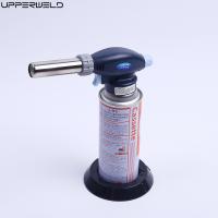 China Black and Blue Butane Gas BBQ Flame Gun Fire Starter Maker Burner Heating Torch Meas 76*39*43.5CM for sale