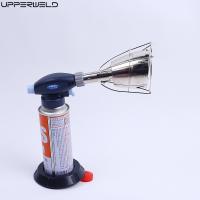 China Black and Blue Butane Gas BBQ Flame Gun Fire Starter Maker Burner Heating Torch Meas 76*39*43.5CM for sale