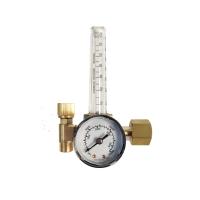 China Mini CO2/Argon Flowmeter Industrial Gas Regulator with Yellow Brass Construction for sale