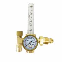 China Mini CO2/Argon Flowmeter Industrial Gas Regulator with Yellow Brass Construction for sale