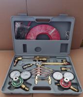 China High Pressure Oxygen Acetylene Gas Regulator Welding Cutting Torch Kit for Industrial for sale