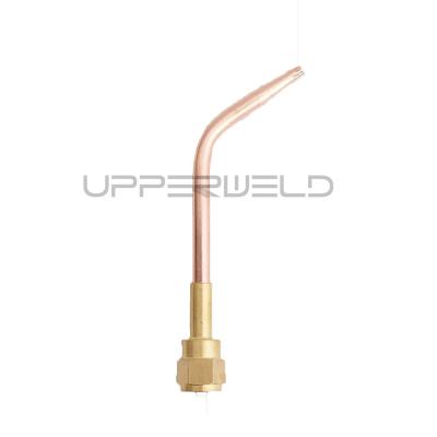 China Medium Duty Style Gas Heating Tip Nozzle for Oxy-Acetylene Size W-1 and 100% Original for sale