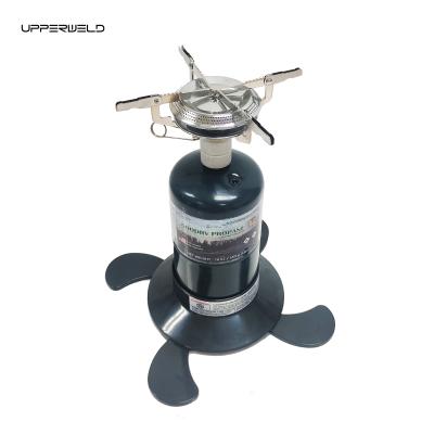 China Customized OBM Support Portable Propane Gas BBQ Burner for Outdoor Hiking and Camping for sale