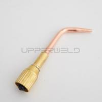 China Medium Duty Style Gas Heating Tip Nozzle for Oxy-Acetylene Size W-1 and 100% Original for sale