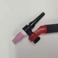 China 360 Degree Swivel Head TIG Welding Torch for Better Gas Coverage and Maneuverability for sale
