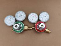 China High Pressure Oxygen Acetylene Gas Regulator Welding Cutting Torch Kit for Industrial for sale