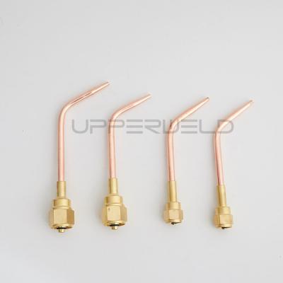 China Advanced Copper Welding Work Rosebud 12-MFA Replacement for 300 Series Torch Handles for sale