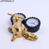 China Brass High Pressure Nitrogen Regulator with Gas Pressure Gauge and CGA580 Inlet Connection for sale