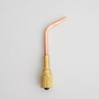 China Medium Duty Oxygen Acetylene Copper Heating Torch Tip Nozzle for Welding and Cutting for sale