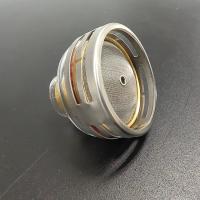 China 0.05kg 12-14-16-24 Gas Lens 54NQCN TIG Welding Consumables Glass Cup for WP17 18 26 for sale