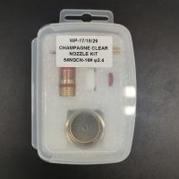 China 0.05kg 12-14-16-24 Gas Lens 54NQCN TIG Welding Consumables Glass Cup for WP17 18 26 for sale