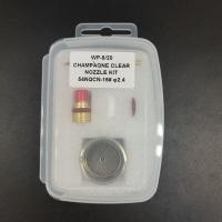 China 0.05kg 12-14-16-24 Gas Lens 54NQCN TIG Welding Consumables Glass Cup for WP17 18 26 for sale