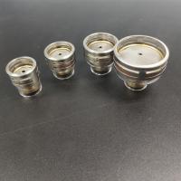 China 0.05kg 12-14-16-24 Gas Lens 54NQCN TIG Welding Consumables Glass Cup for WP17 18 26 for sale