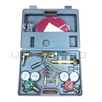 China Portable Oxygen Acetylene Gas Cutting Torch and Welding Kit for Medium Duty Regulator for sale