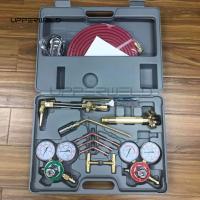 China Portable Oxygen Acetylene Gas Cutting Torch and Welding Kit for Medium Duty Regulator for sale