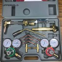 China Portable Oxygen Acetylene Gas Cutting Torch and Welding Kit for Medium Duty Regulator for sale