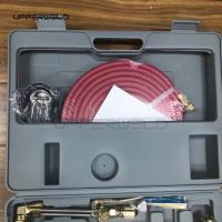 China Portable Oxygen Acetylene Gas Cutting Torch and Welding Kit for Medium Duty Regulator for sale
