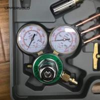 China Portable Oxygen Acetylene Gas Cutting Torch and Welding Kit for Medium Duty Regulator for sale