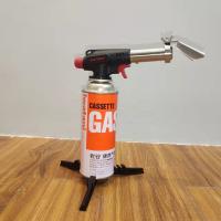 China Steel BBQ Beef Butane Mapp Torch Attachment for Home Kitchen Welding Soldering Torch for sale