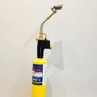 China Steel BBQ Beef Butane Mapp Torch Attachment for Home Kitchen Welding Soldering Torch for sale