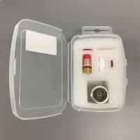China WP-17/18/26 Champagne TIG Welding Torch Accessories 1.6mm/2.4mm/3.2mm Clear Nozzle Kit for sale
