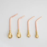 China OEM Acceptable MFA Heating Nozzles for W-1 Gas Acetylene Propane Copper Welding Tip for sale