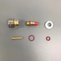 China WP-17/18/26 Champagne TIG Welding Torch Accessories 1.6mm/2.4mm/3.2mm Clear Nozzle Kit for sale