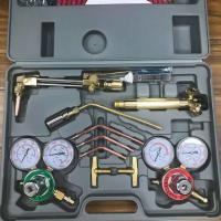 China Brass Light-duty Cutting Welding Torch Kit for Versatile and Flexible Welding Needs for sale