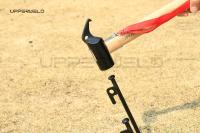China Outdoor Camping Rubber Hammer with Multifunctional Tool and Item Weight of 0.45kg for sale