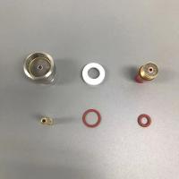 China WP-17/18/26 Champagne TIG Welding Torch Accessories 1.6mm/2.4mm/3.2mm Clear Nozzle Kit for sale