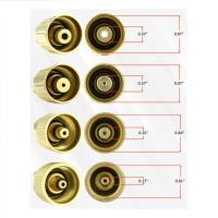 China OEM Acceptable MFA Heating Nozzles for W-1 Gas Acetylene Propane Copper Welding Tip for sale