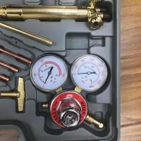 China Brass Light-duty Cutting Welding Torch Kit for Versatile and Flexible Welding Needs for sale