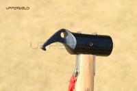 China Outdoor Camping Rubber Hammer with Multifunctional Tool and Item Weight of 0.45kg for sale