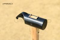 China Outdoor Camping Rubber Hammer with Multifunctional Tool and Item Weight of 0.45kg for sale
