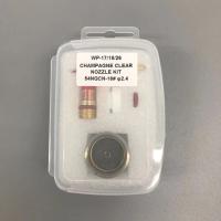 China WP-17/18/26 16 TIG Welding Torch Accessories Champagne Clear Nozzle Kit with Guard for sale