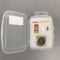 China WP-17/18/26 16 TIG Welding Torch Accessories Champagne Clear Nozzle Kit with Guard for sale
