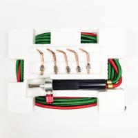 China Professional Oxygen Acetylene Butane Gas Welding Torch Maximum Temperature 1700°C for sale