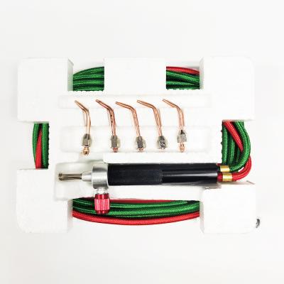 China Professional Oxygen Acetylene Butane Gas Welding Torch Maximum Temperature 1700°C for sale