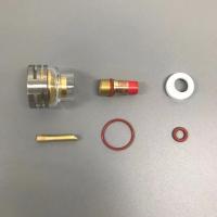 China WP-17/18/26 16 TIG Welding Torch Accessories Champagne Clear Nozzle Kit with Guard for sale